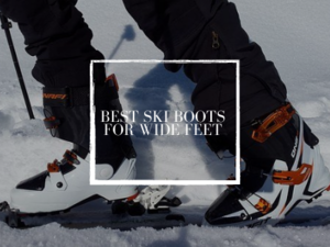 The 10 Best Ski Boots For Wide Feet: Review & Buying Guide 2021
